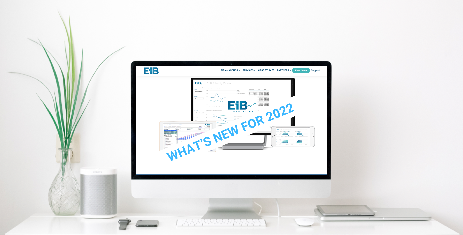 EiB Analytics 2021/22 – What’s New! – Excel In Business